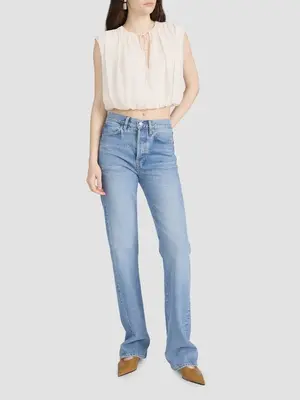 FRAME The Vertical Straight-fit Jeans