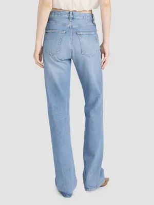 FRAME The Vertical Straight-fit Jeans