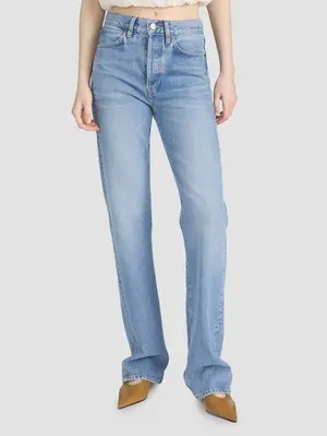 FRAME The Vertical Straight-fit Jeans