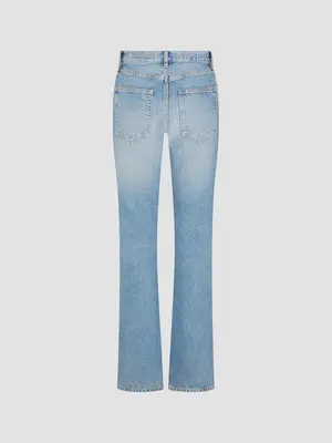 FRAME The Vertical Straight-fit Jeans