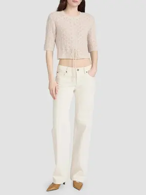 FRAME The Saturday Low-rise Jeans
