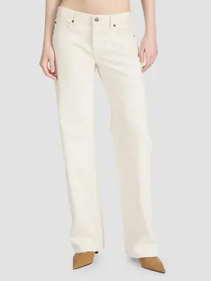 FRAME The Saturday Low-rise Jeans