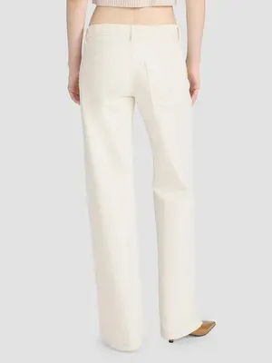FRAME The Saturday Low-rise Jeans