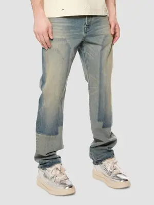PURPLE BRAND Camden Straight-leg Jeans