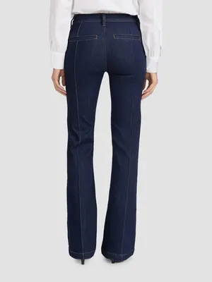 FRAME The Icon Flared Jeans - Rinse