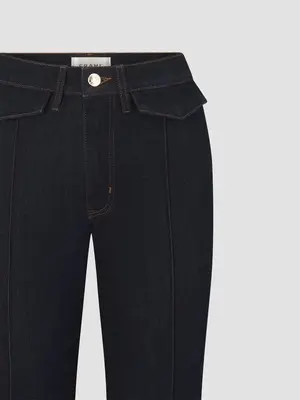 FRAME The Icon Flared Jeans - Rinse