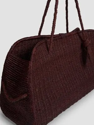 Jacquemus Le Grand Turismo Raffia Tote Bag