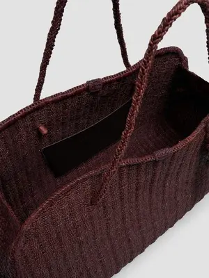 Jacquemus Le Grand Turismo Raffia Tote Bag