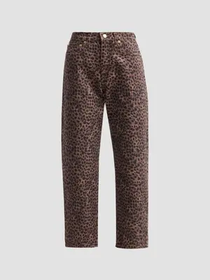Generation Love Cobel Leopard Jeans