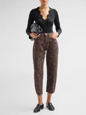 Generation Love Cobel Leopard Jeans
