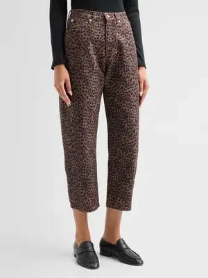 Generation Love Cobel Leopard Jeans