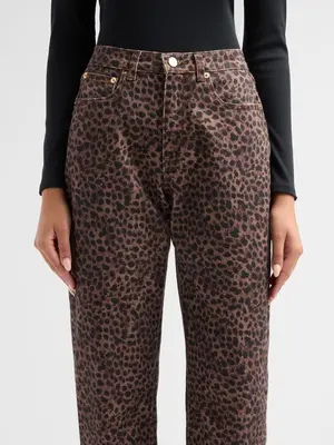 Generation Love Cobel Leopard Jeans