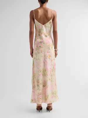 Generation Love Marcella Floral Voile Maxi Dress