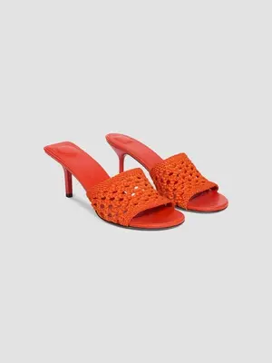 Jacquemus Les Cubisto Leather Mules