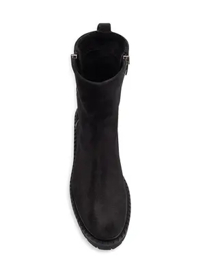 La Canadienne Crew Suede Ankle Boots