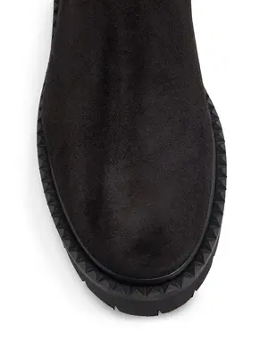 La Canadienne Crew Suede Ankle Boots