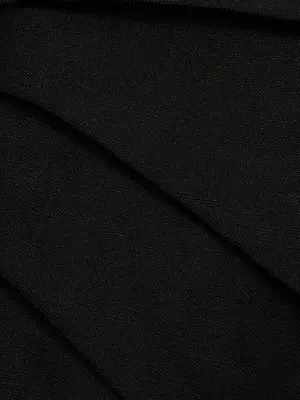 A.L.C. Sylvie Halterneck Midi-dress - Black