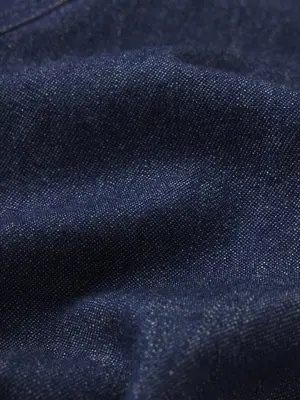FRAME Shell Cotton Denim Shorts