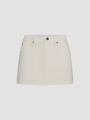 FRAME The Mini Skirt