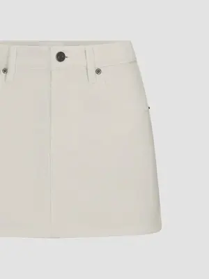 FRAME The Mini Skirt - Shell