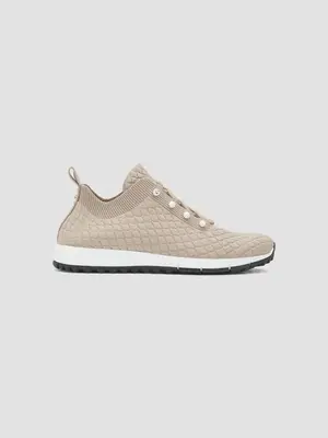 JIMMY CHOO Veles Knit Sneakers