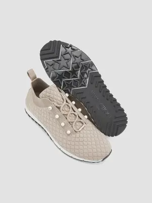 JIMMY CHOO Veles Knit Sneakers