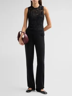 Generation Love Lace Sleeveless Top