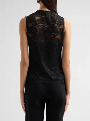 Generation Love Lace Sleeveless Top
