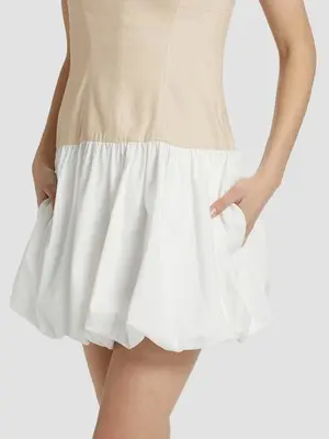 Simkhai Fifi Bubble Minidress