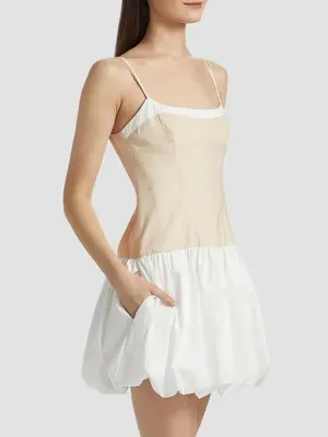 Simkhai Fifi Bubble Minidress