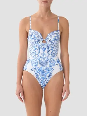 Camilla One-piece Swimsuit - Ceramic Panoramic