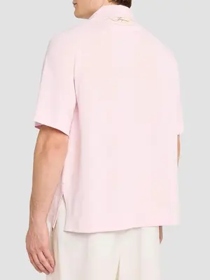 Jacquemus Jean Atelier Camp Shirt