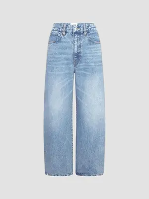 FRAME The Crochet Bow Crop Jeans
