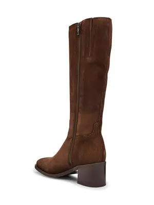 La Canadienne Jack 60mm Waterproof Suede Knee-high Boots