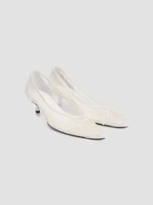 Jacquemus Tourni Leather Pumps