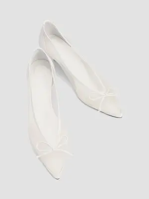 Jacquemus Tourni Leather Pumps