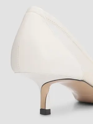 Jacquemus Tourni Leather Pumps
