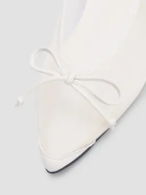 Jacquemus Tourni Leather Pumps