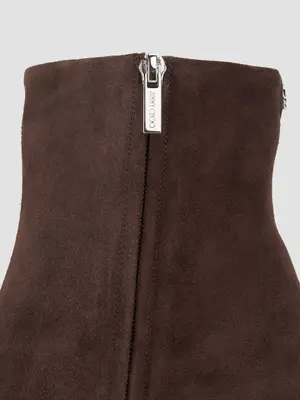 JIMMY CHOO Frankie 85mm Velvet Suede Booties