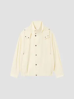 FRAME The Seersucker Track Jacket