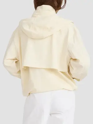 FRAME The Seersucker Track Jacket