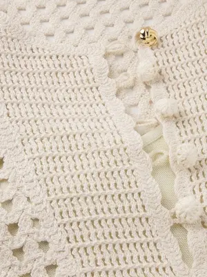 FRAME The Postcard Cotton Tunic Dress