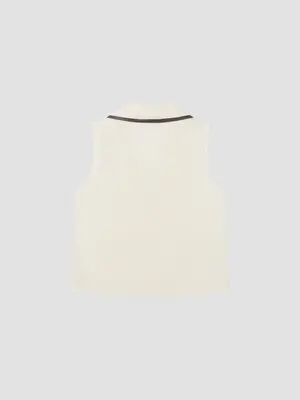 FRAME The Cabana Linen Top