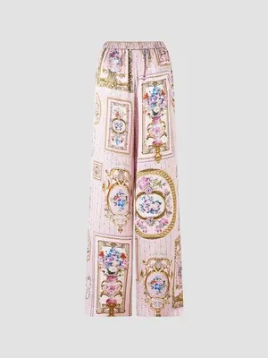 Camilla Silk Lounge Pants