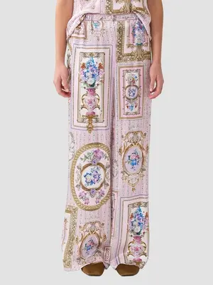 Camilla Silk Lounge Pants