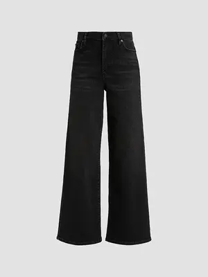 FRAME Le Slim Palazzo Ankle Jeans