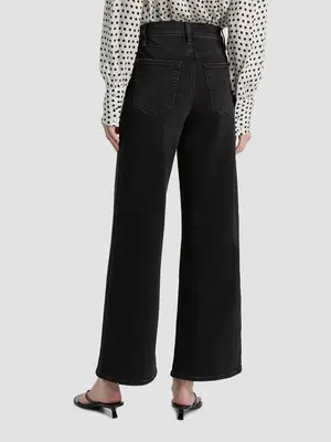 FRAME Le Slim Palazzo Ankle Jeans