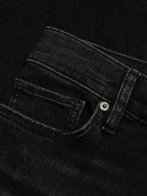 FRAME Le Slim Palazzo Ankle Jeans