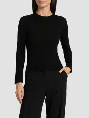 Alice + Olivia Porla Wool Collared Sweater