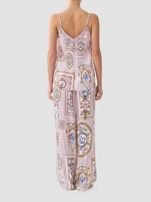Camilla V-neck Silk Cami